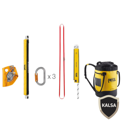 K091AB01 Temporary Vertical Lifelines and Fall Arrest Kits Asap ...