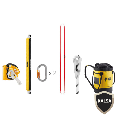 K092AA00 Temporary Vertical Lifelines and Fall Arrest Kits Asap Lock ...