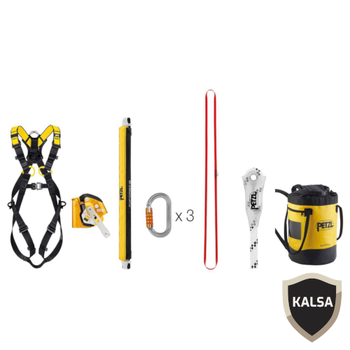 K094AA01 Temporary Vertical Lifelines and Fall Arrest Kits Asap Lock ...