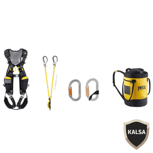 K095AA01 Temporary Vertical Lifelines and Fall Arrest Kits Absorbica-Y ...