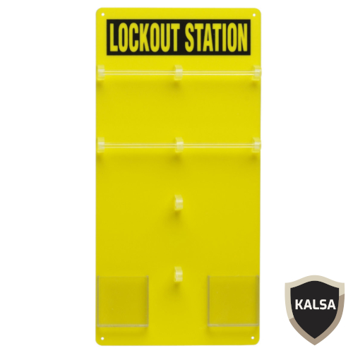 050991 Yellow 20-Lock Board Brady - PT. KALSA Triapsara Utama