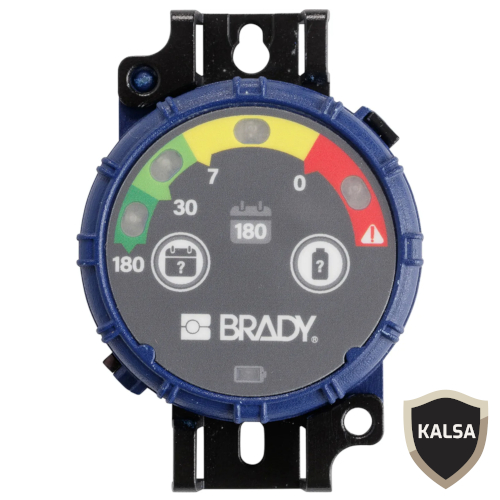 150748 Blue Brady Inspection Timer Brady Pt Kalsa Triapsara Utama