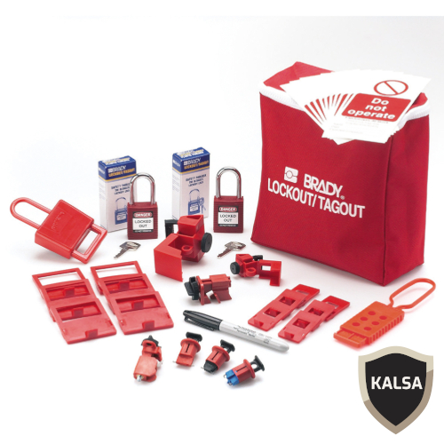 805909 With 34-Pieces Electrical Lockout Kit Brady - PT. KALSA ...