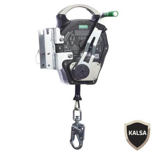 10158178 Size 15 Meter MSA Rescuer Stainless Steel Cable MSA - PT ...