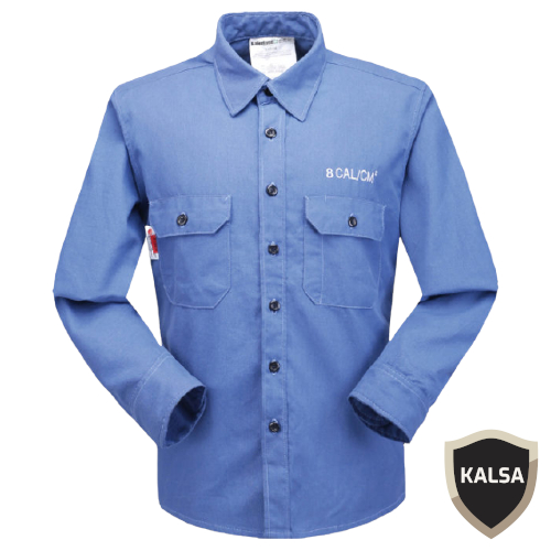 AR8-S-LAS Atpv 8 cal/cm Arc Flash Protective Shirt Lakeland - PT. KALSA ...