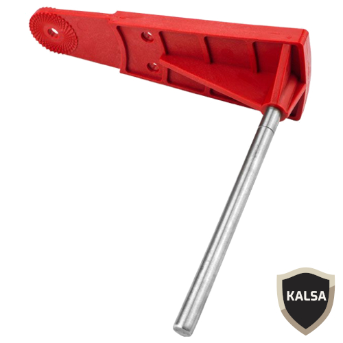 5BAN Red Diameter 197 mm Blocking Arm Lotofirst - PT. KALSA Triapsara Utama