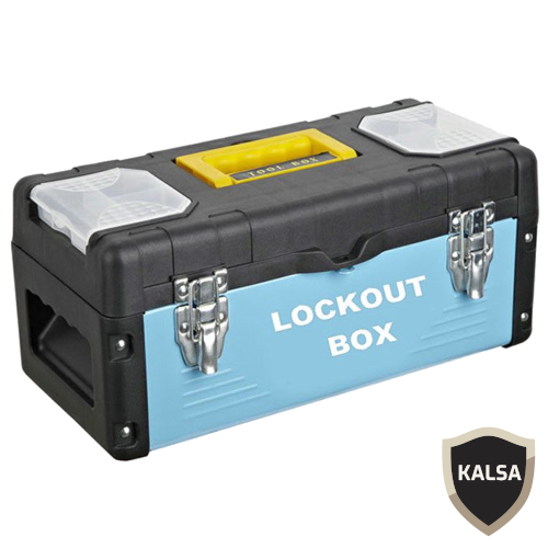 BB02 Width 408 mm Maintenance Lockout Tool Box Lotofirst - PT. KALSA ...
