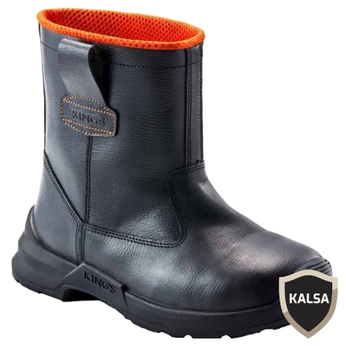 KWD205X Black Rigger Safety Boot Kings - PT. KALSA Triapsara Utama