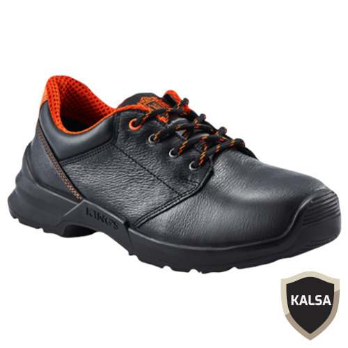KWS200X Black Low-Cut Lace Safety Shoes Kings - PT. KALSA Triapsara Utama