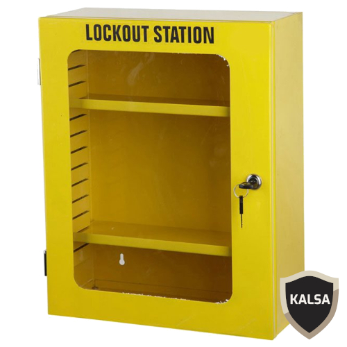 LK03-3 Yellow Width 600 mm Management Lockout Station Lockey - PT ...