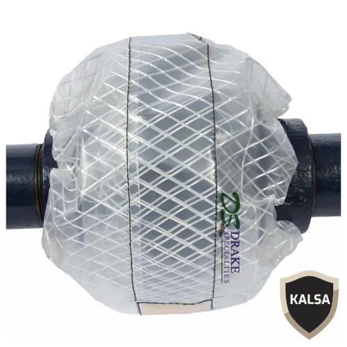 Polyethylene Safety Spray Shield Klinger - PT. KALSA Triapsara Utama