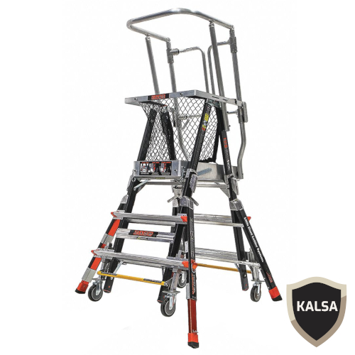 18503-817 Safety-Cage Extending Multifunction Ladder Little Giant - PT ...