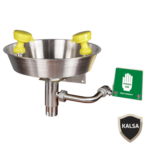 WG7023 Wall Mounted Eye-Face Wash Sysbel - PT. KALSA Triapsara Utama