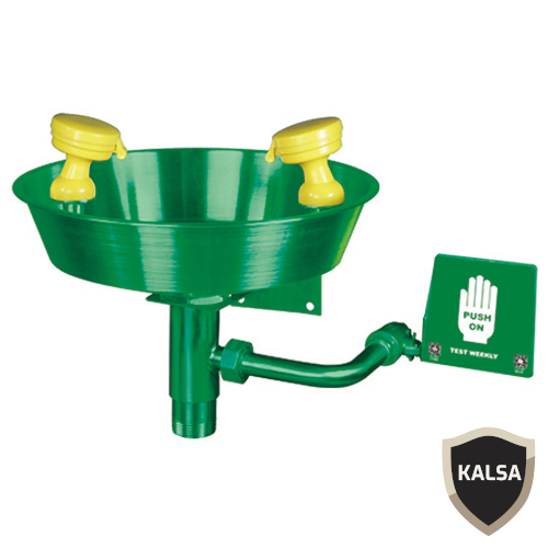WG7023G Wall Mounted Eye-Face Wash Sysbel - PT. KALSA Triapsara Utama
