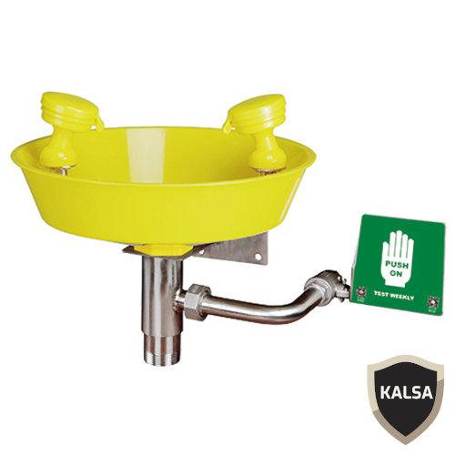 WG7023Y Wall Mounted Eye-Face Wash Sysbel - PT. KALSA Triapsara Utama