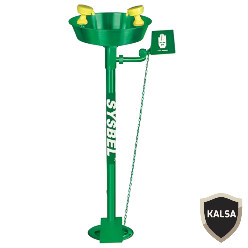 WG7033FG Pedestal Mounted Eye-Face Wash Sysbel - PT. KALSA Triapsara Utama