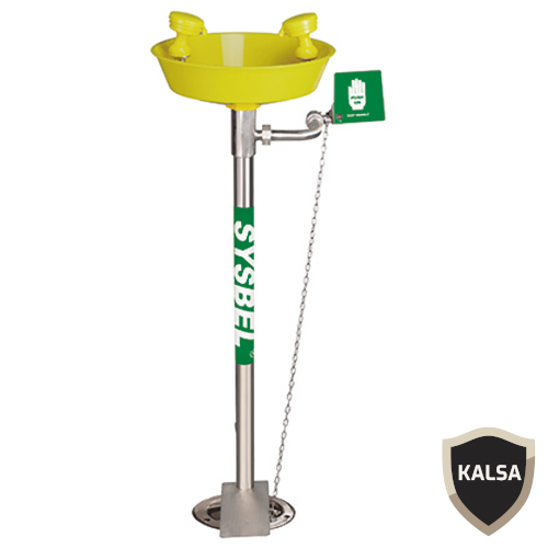 WG7033FY Pedestal Mounted Eye-Face Wash Sysbel - PT. KALSA Triapsara Utama