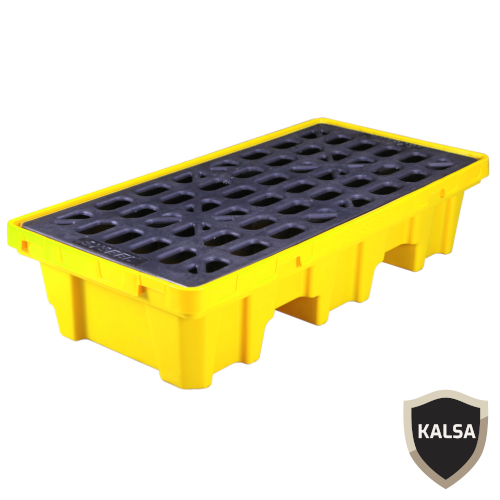 SPP102 2 Drum Poly Spill Pallet Sysbel - PT. KALSA Triapsara Utama