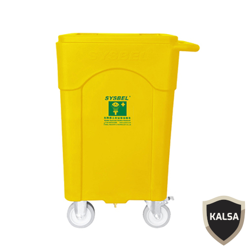 WG005 Capacity 142 L Mobile Waste Cart Sysbel - PT. KALSA Triapsara Utama