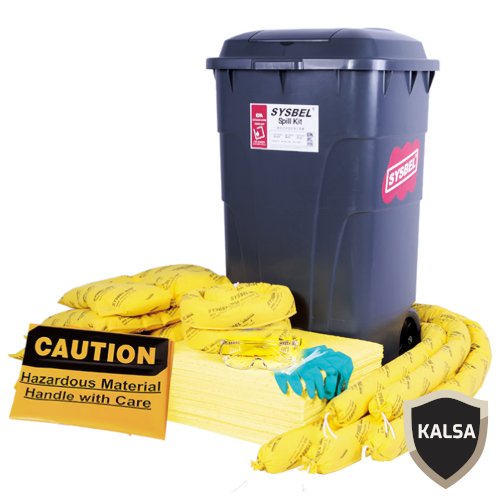 SKIT002Y Mobile Chemical Only Spill Kit Sysbel - PT. KALSA Triapsara Utama