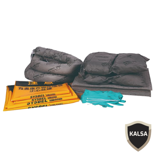 SKS001G Universal Spill Refill Kit Sysbel - PT. KALSA Triapsara Utama