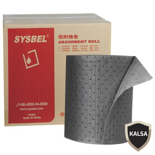 SUR002 Heavy Duty Universal Absorbent Roll Sysbel - PT. KALSA Triapsara ...