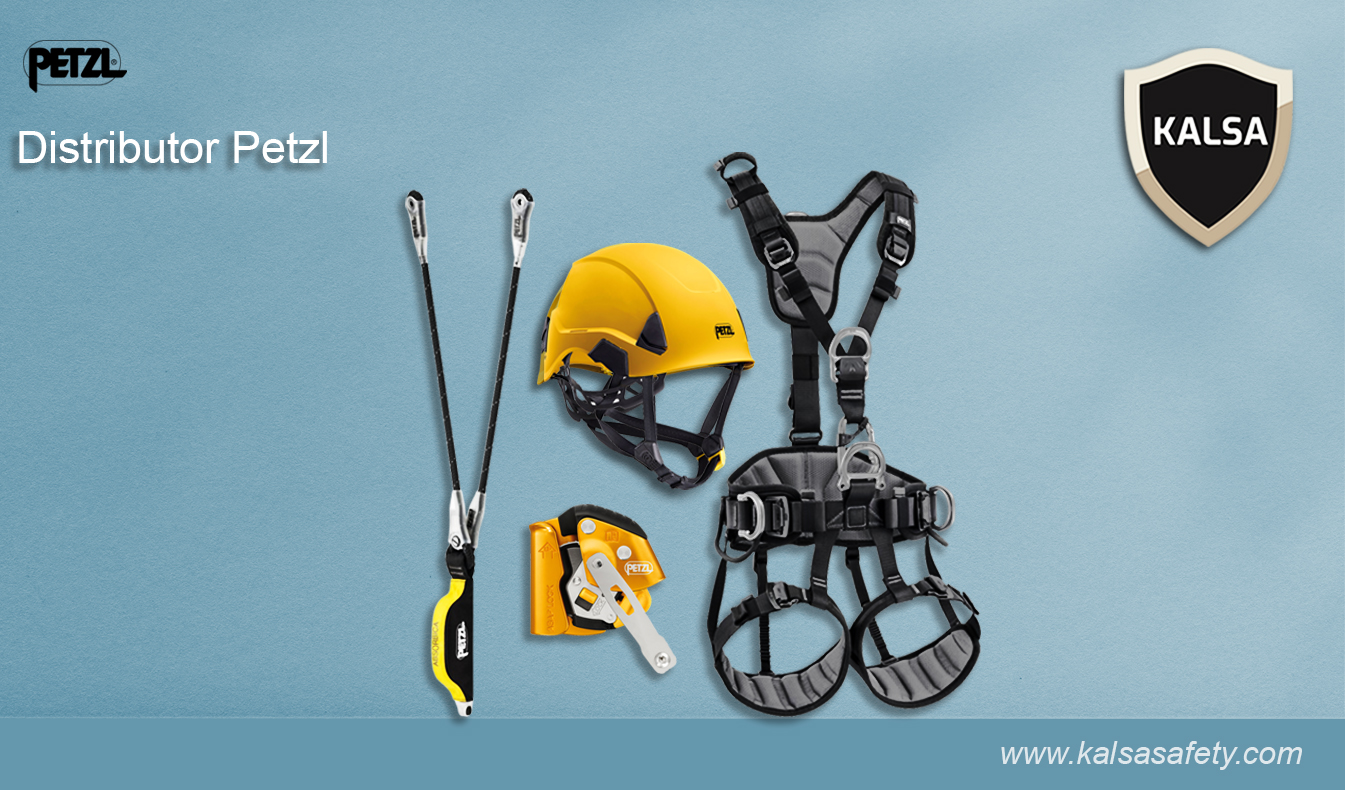 Distributor Petzl Indonesia - PT. KALSA Triapsara Utama