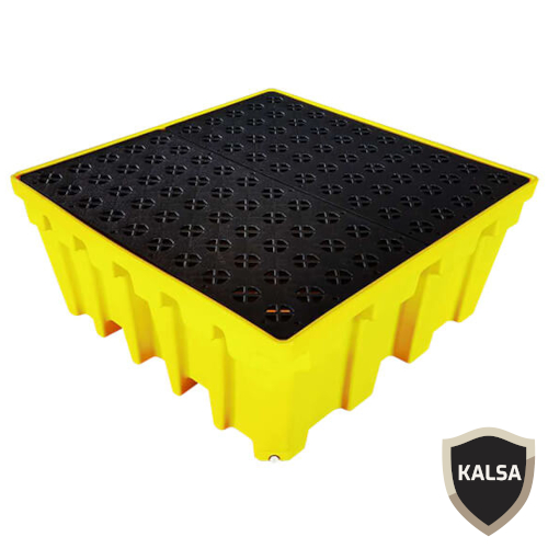 IBC-1000 Single IBC Bunded Pallet with Drain RXSY - PT. KALSA Triapsara ...