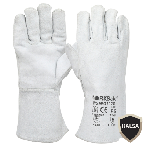 WSWG112G Leather Welding Glove WORKSafe - PT. KALSA Triapsara Utama