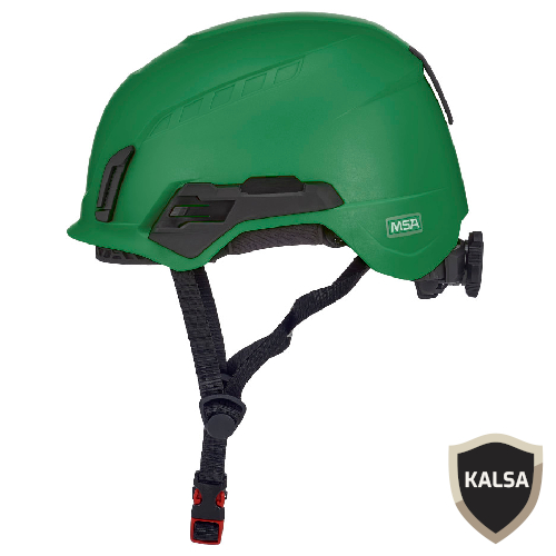 10242812 Green V-Gard H2 Non-Vented Safety Helmet MSA - PT. KALSA ...