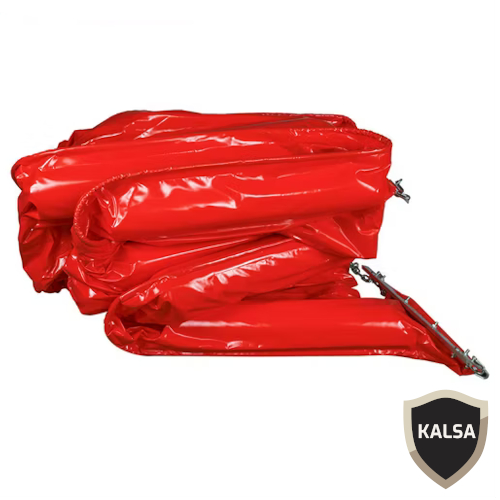FTB004 PVC Float-Type Spill Containment Boom Sysbel - PT. KALSA ...