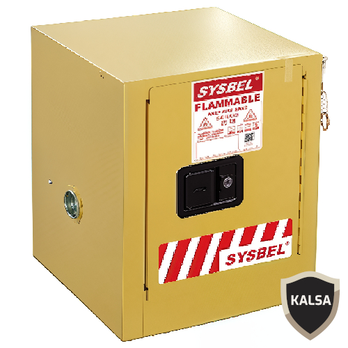 WA810040 Volume 4/15 Gal/L Flammable Cabinet Sysbel - PT. KALSA ...