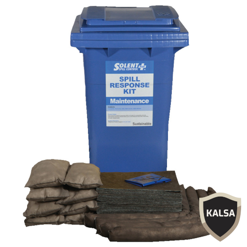 SOL-742-2605G Capacity 120 L Maintenance Spill Kit Solent - PT. KALSA ...