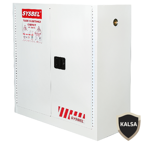 WA810300W Volume 30/114 Gal/L Toxic Chemical Storage Cabinet Sysbel ...
