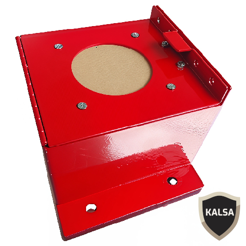 H0102 Heavy Duty Loto Box Horizontal 1 System Thickness 3 mm Box Only ...