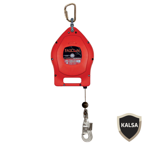1011750 Self-Retracting Lifeline with Fall Indicator Miller Falcon ...
