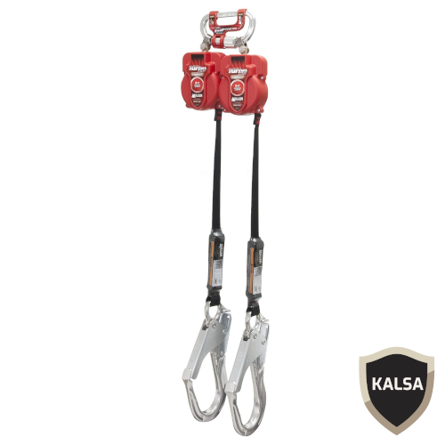MFLC-12-Z7/9FT Fall Protection System with G2 Connector Miller Twin ...