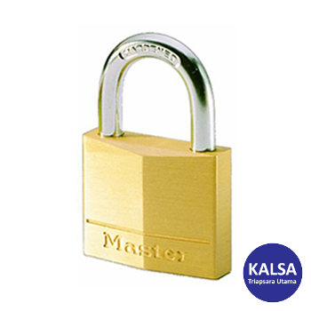 Distributor Master Lock 120EURD Solid Brass Padlocks Steel Shackle - PT ...